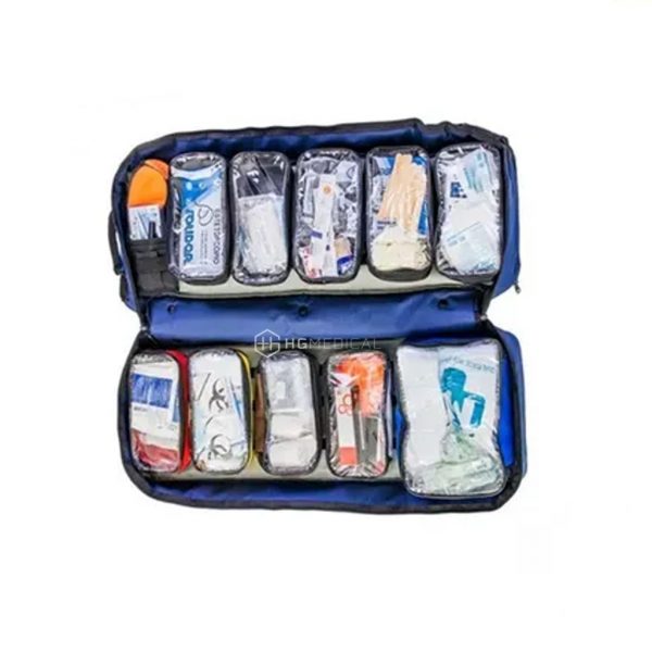 Bolsa para Resgate G – Completa – Reg Anvisa – HG Medical