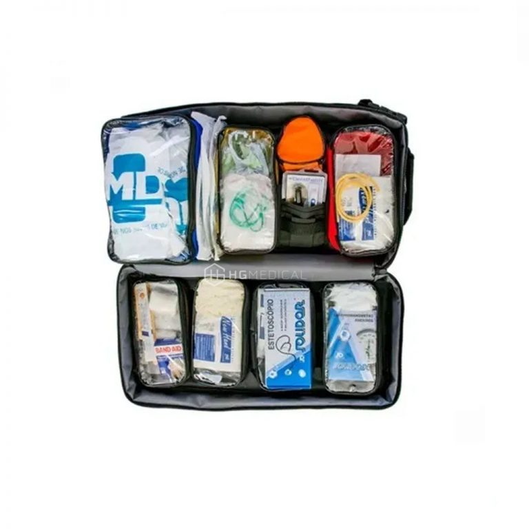 Bolsa para Resgate M – Completa – HG Medical