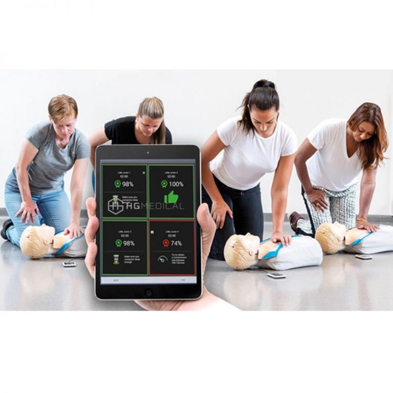 Boneco/ Manequim para RCP – Reanimação Little Anne Bluetooth – HG Medical